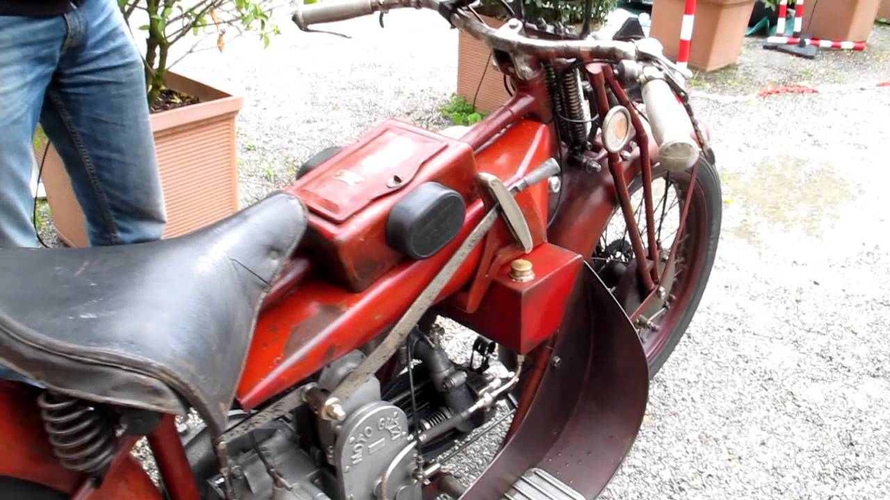 MOTO GUZZI ARZILLA VECCHIETTA 2 - YouTube