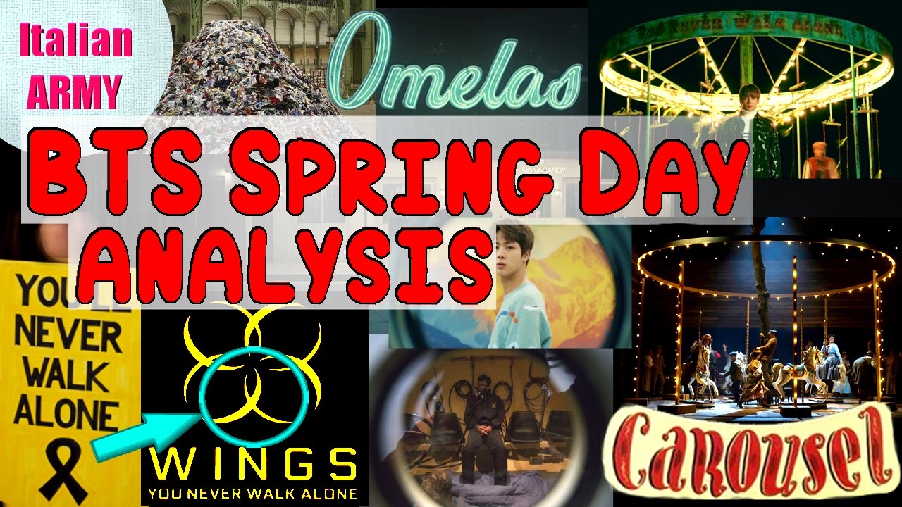 [2021] What you STILL DON'T KNOW about BTS SPRING DAY MV - YouTube