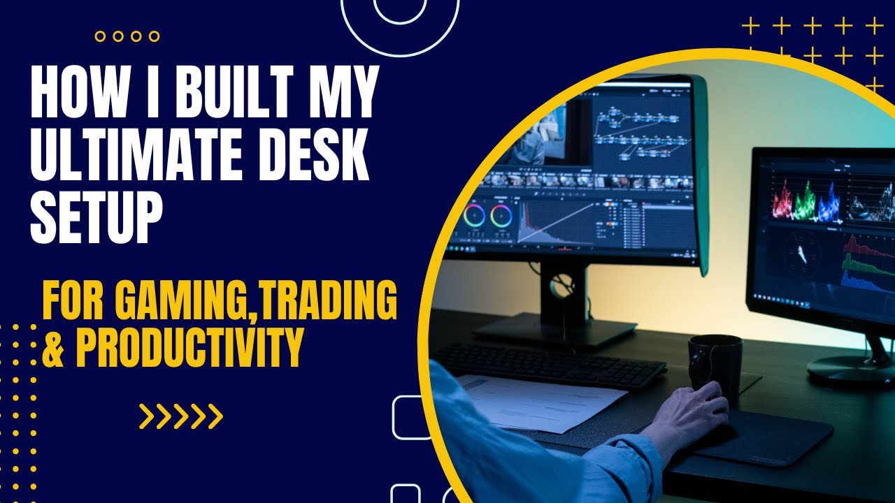 🎬 “How I Built the Ultimate Desk Setup for Gaming, Trading ...