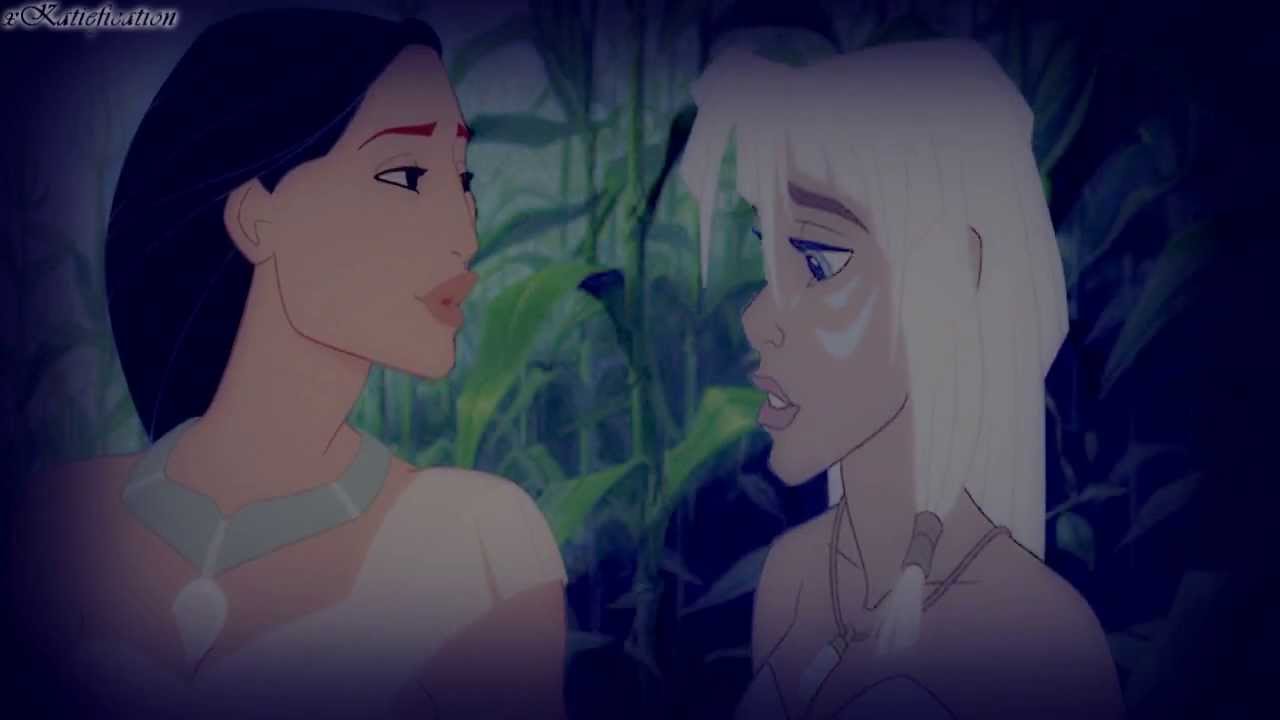 ♥~ Power of Love MEP - Pocahontas & Kida ~♥ - YouTube