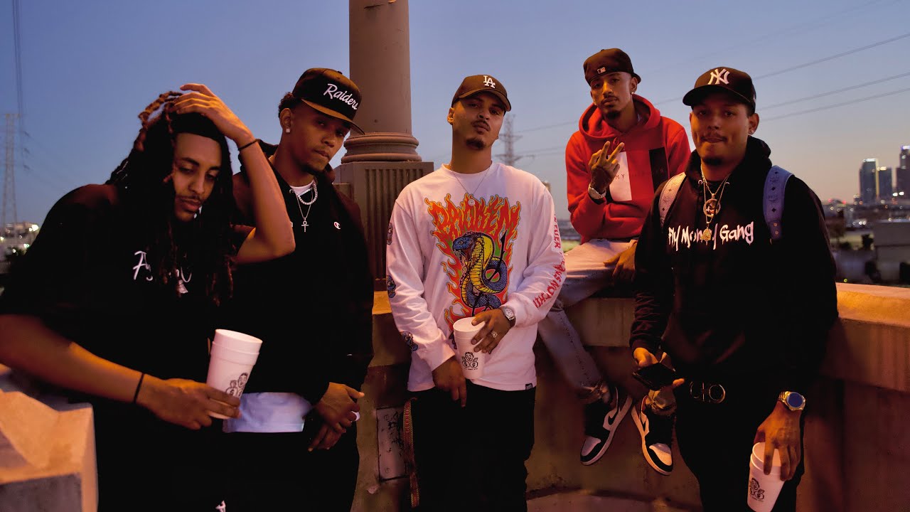 Fly Money BTS From “Tonight” Music Video Shoot - YouTube