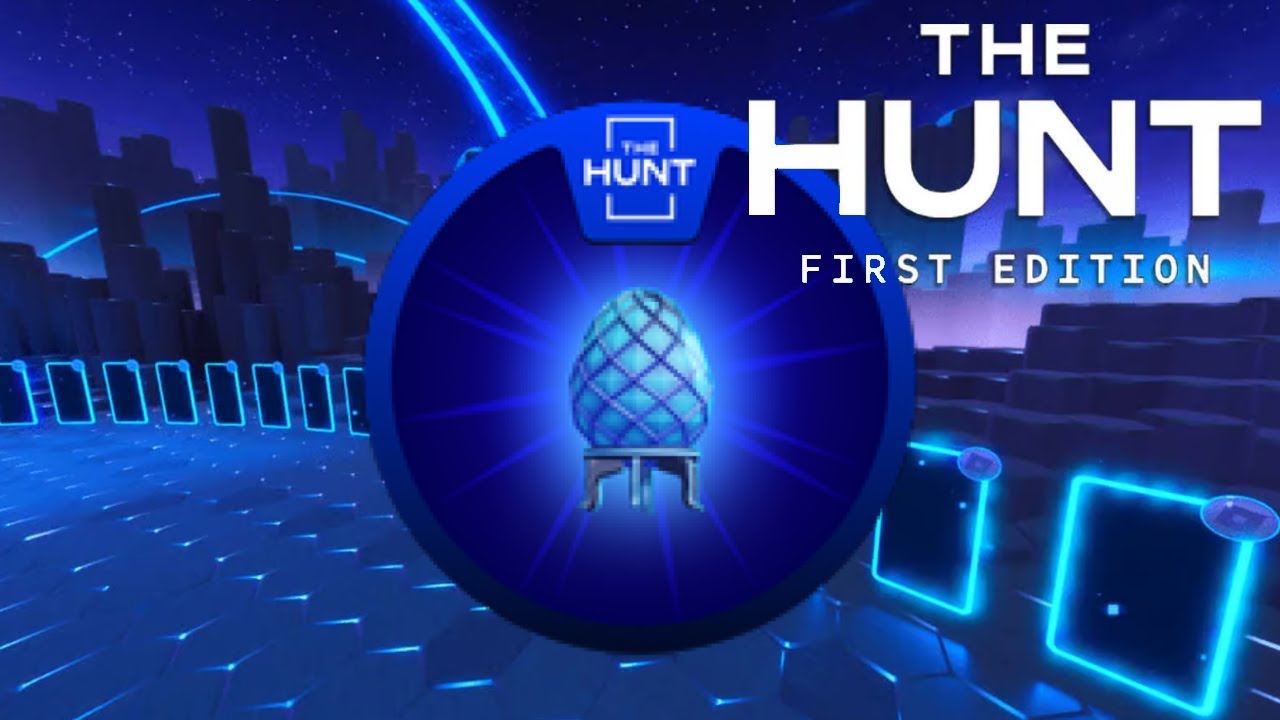 Roblox The Hunt: First Edition | The Infinite Egg - YouTube