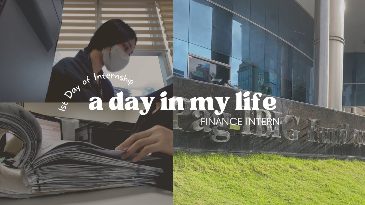 first day of internship | finance intern | ceb ph - YouTube