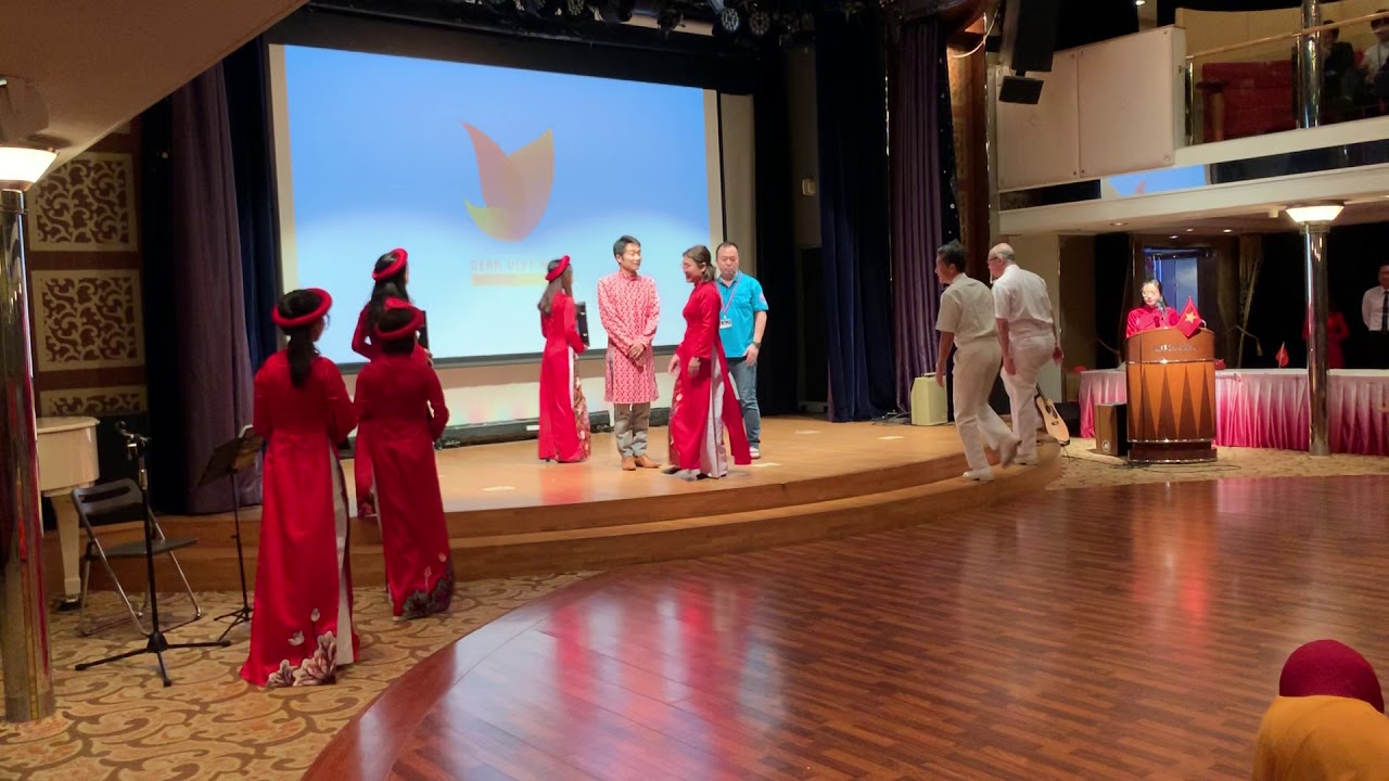 46th SSEAYP - Viet Nam National Presentation "Dear Vietnam" on Nippon ...