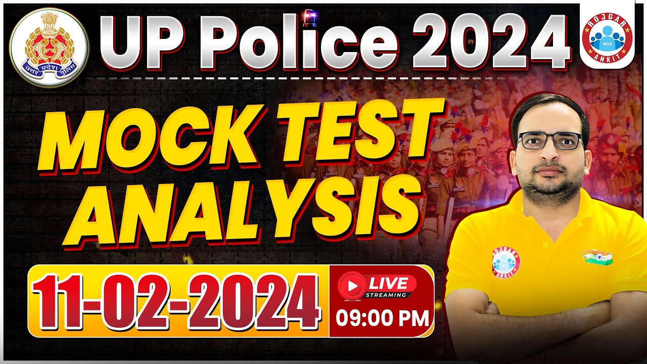 UP Police Constable 2024, UPP Constable 11 Feb Mock Test Analysis ...