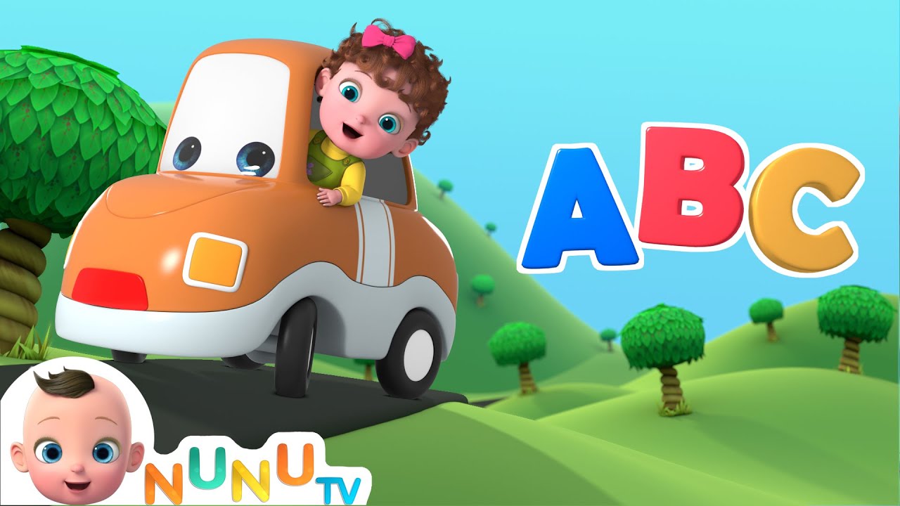 ABC Alphabets Song + More Kids Songs | NuNu Tv Nursery Rhymes - YouTube