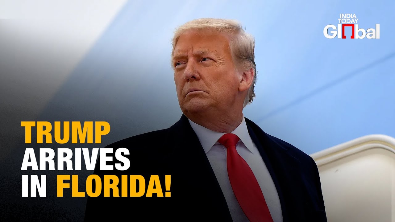 LIVE | Donald Trump heads to Mar-a-Lago in Florida | US News | World ...