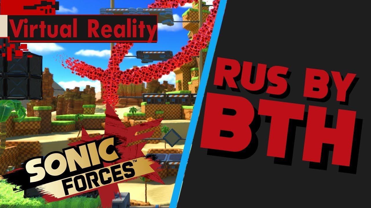 Sonic Forces - Virtual Reality RUS SUB - YouTube