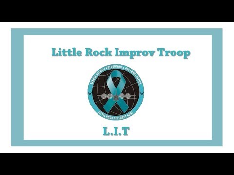 Little Rock Improv Troop (Little Rock Air Force Base, Ark.) - YouTube