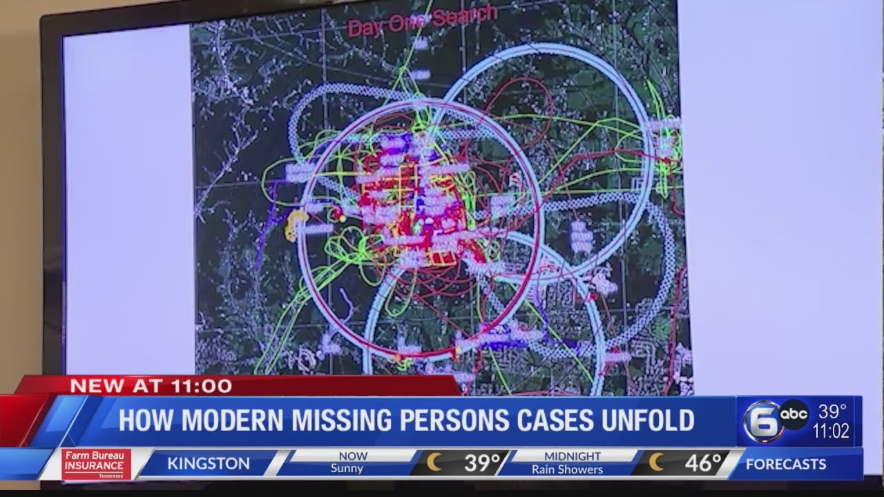 Sheriff details modern tools, procedures used in missing persons cases ...