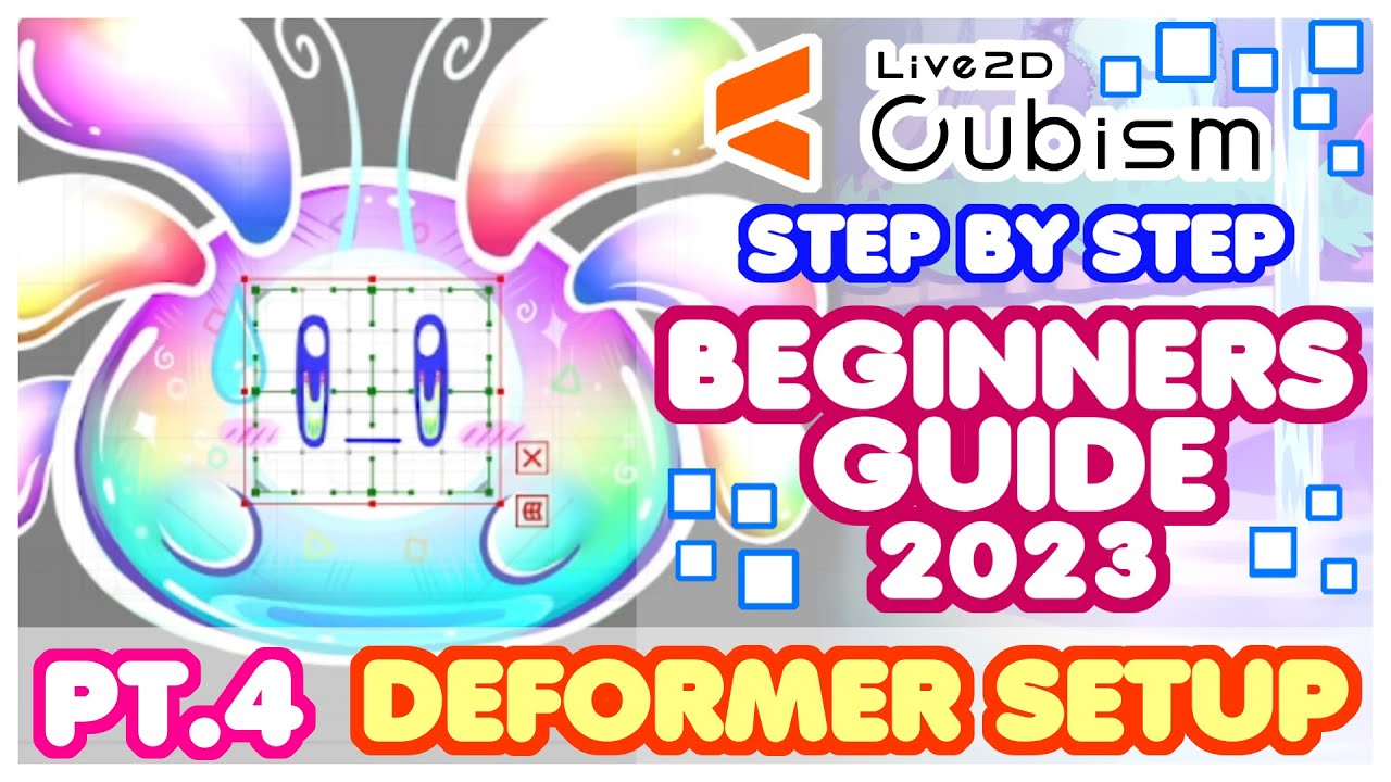 (Pt.4) Deformer Setup - Live2D Beginners Guide 2023 - YouTube