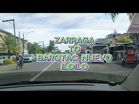Iloilo | Zarraga to Barotac Nuevo - YouTube