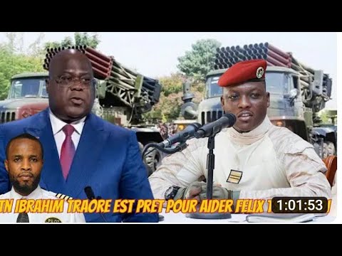 17/2. 🔥 CAPITAINE TRAHORE PRET PONA SOUTENIR RDC - YouTube