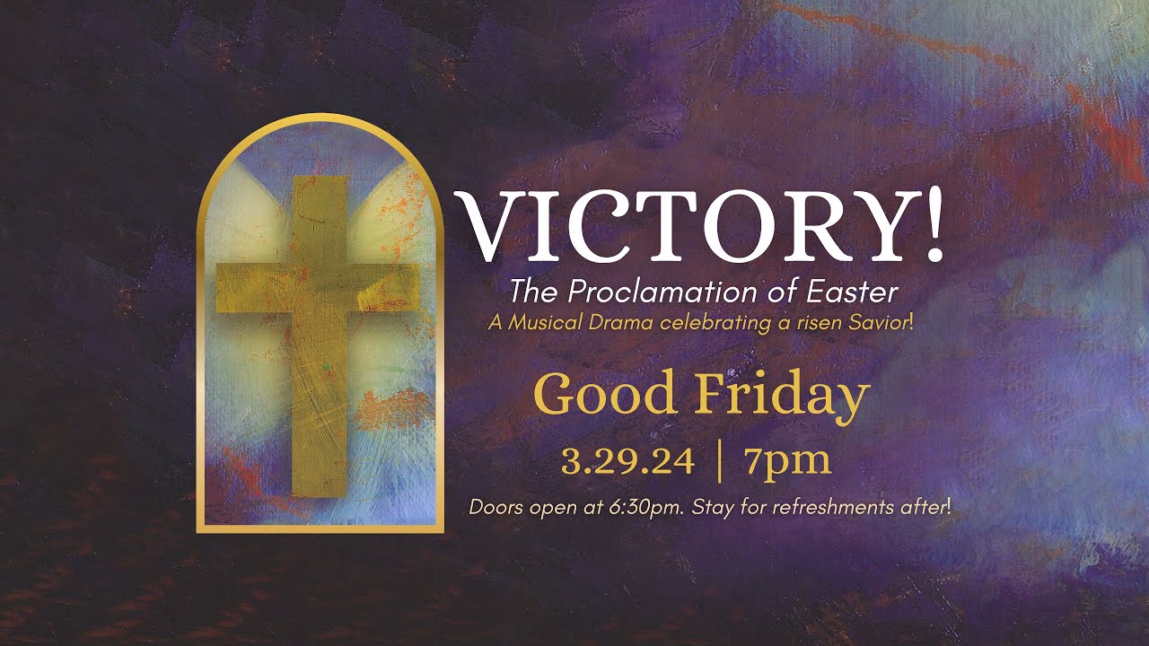 Victory! ~ Easter Musical Drama - YouTube