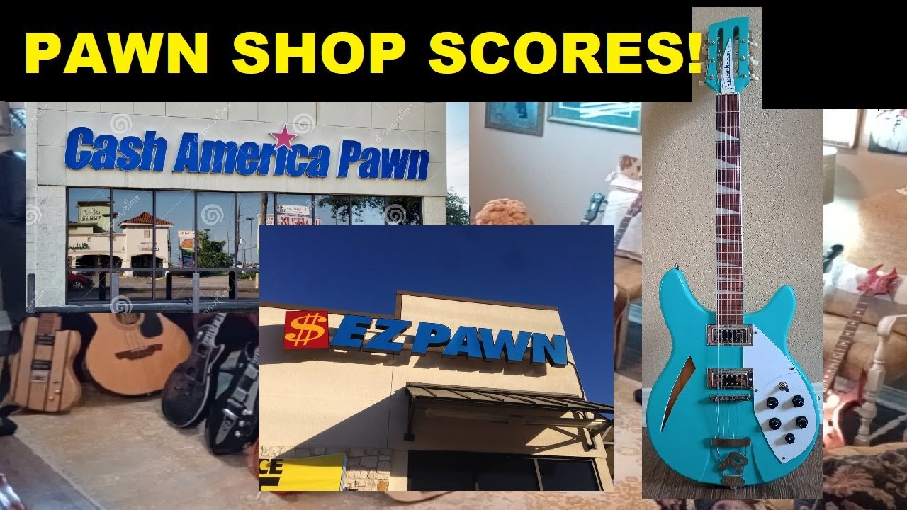 Pawn Shop Scores! Finding Guitar Deals At Pawn Shops - YouTube