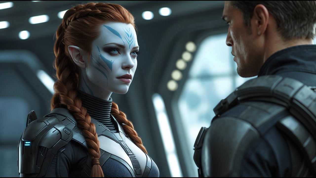 A Kind Human Soldier Wins the Heart of a Rebellious Alien Princess… But ...