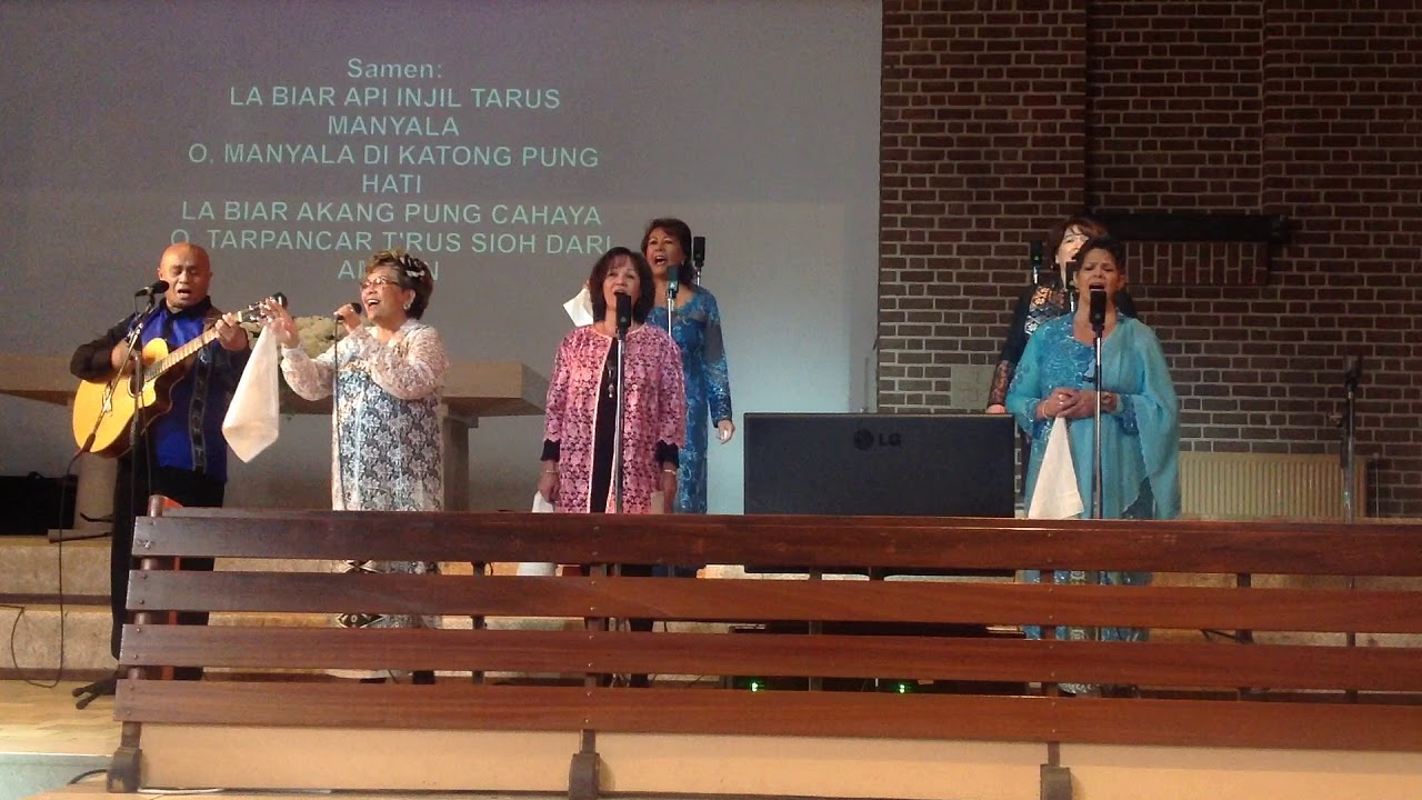 Zanggroep 18 03 18 Api Injil IMG 1931 - YouTube