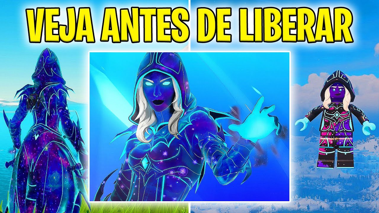 VEJA ANTES DE COMPRAR SKIN ANDRÔMEDA (PACOTÃO ANDRÔMEDA) - Fortnite ...