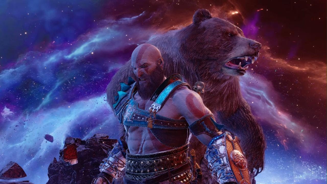 God of War Ragnarök-Valkyrie Hrist et Mist - YouTube