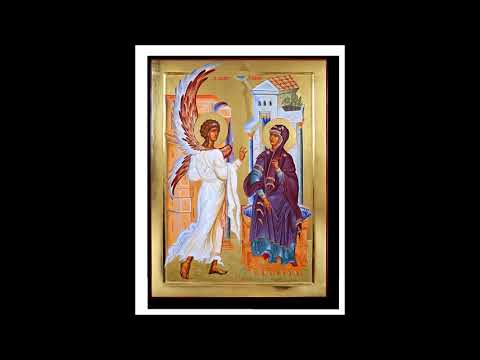 ΥΜΝΟΙ ΤΟΥ ΟΡΘΡΟΥ ΤΗΣ ΕΟΡΤΗΣ ΤΟΥ ΕΥΑΓΓΕΛΙΣΜΟΥ ΤΗΣ ΥΠΕΡΑΓΙΑΣ ΘΕΟΤΟΚΟΥ ...