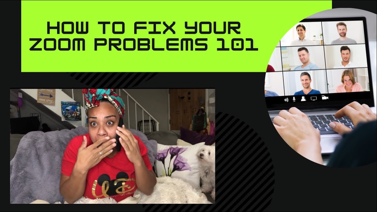 HOW TO SOLVE YOUR ZOOM PROBLEMS || I HAVE THE REMEDY - YouTube