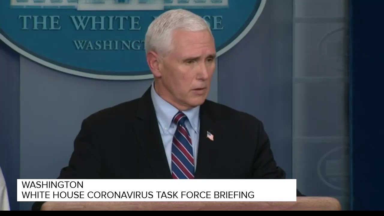 White House coronavirus task force briefing (March 26, 2020) - YouTube