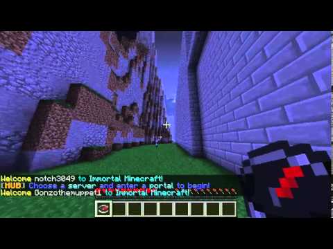 Mr Technical Difficult's Minecraft Server! (Out of Map Glitch) - YouTube