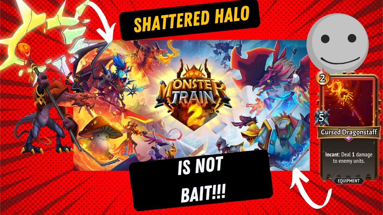 Monster Train 2 Blursed Seeds - Shattered Halo is The BEST!!! - YouTube