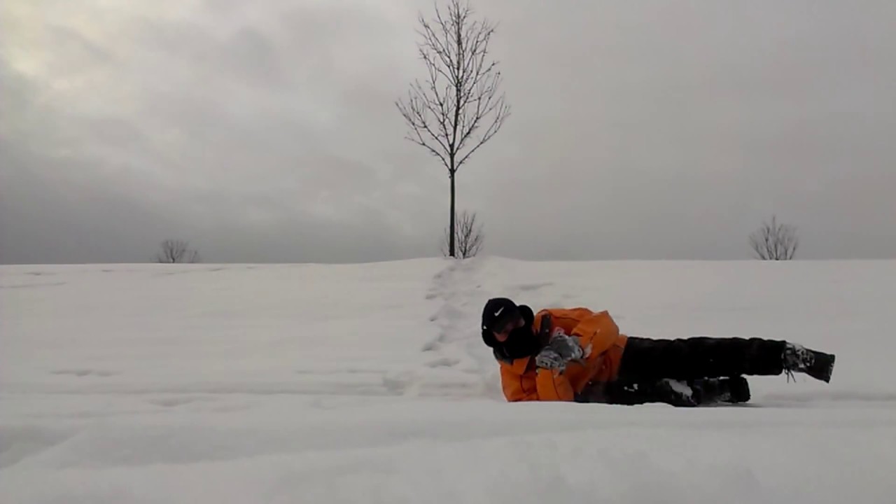 Fort McMurray Alberta -20 Winter Workout by Noel Oco - YouTube