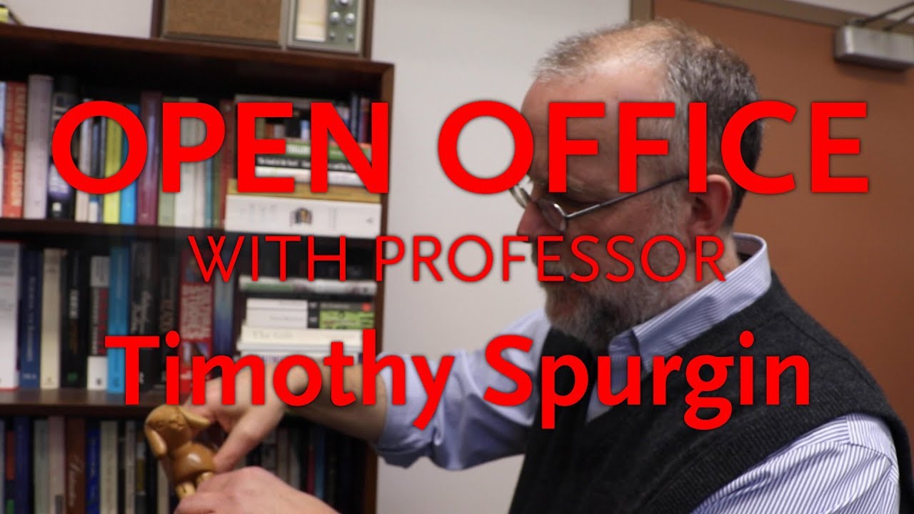 Open Office with Timothy Spurgin - YouTube