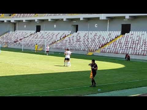 Beşiktaş U19-Göztepe U19 Maçı Emirhan Delibaş'ın Golü