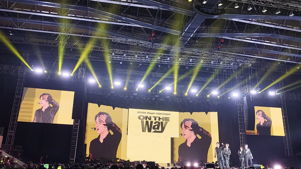 WayV CONCERT ON THE Way IN JAKARTA 2024.10.05 - YouTube