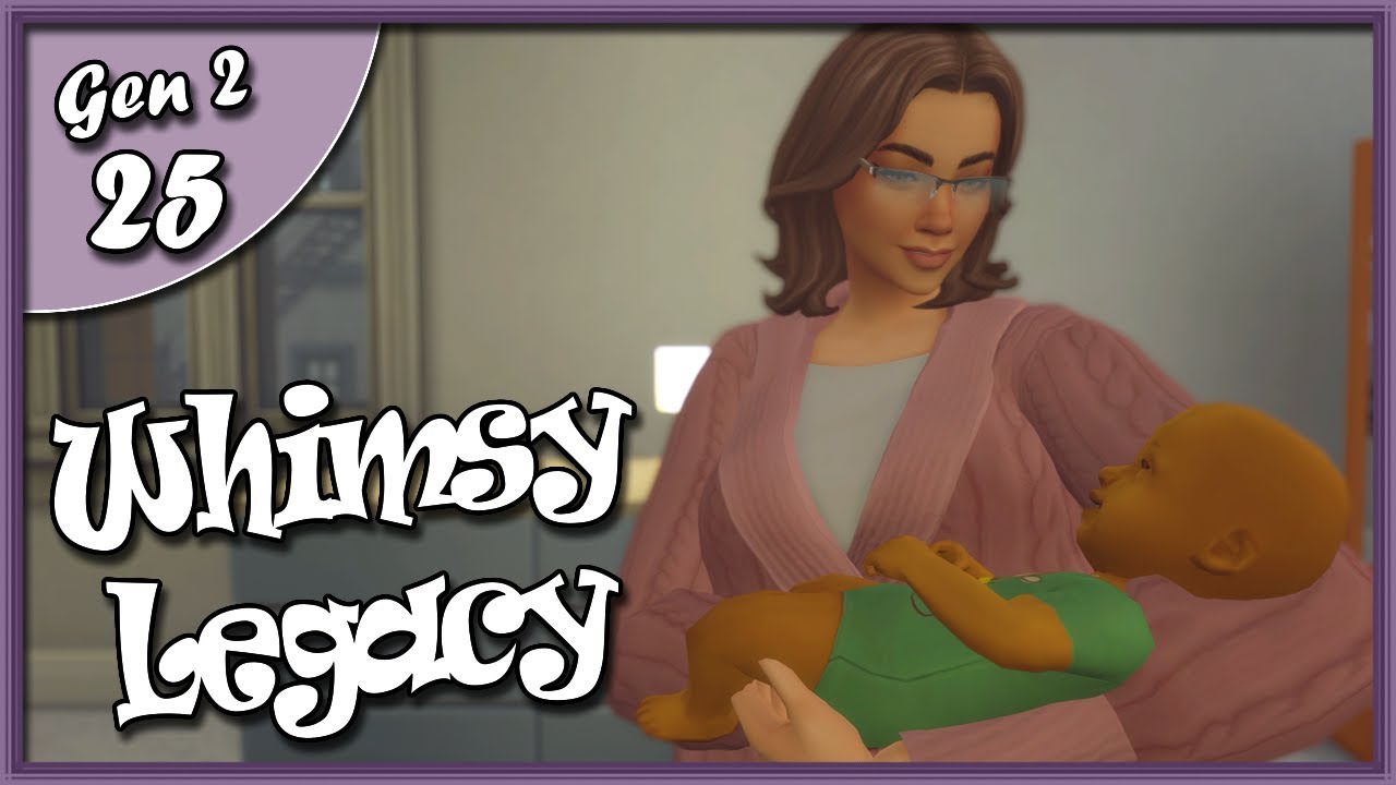 Time Flies By... || Sims 4: Whimsy Legacy ~Gen 2 - #25 - YouTube