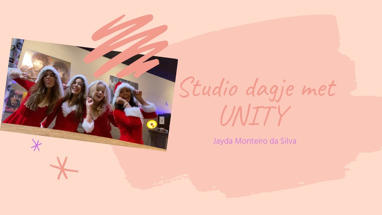 ‘CHRISTMAS’ OPNEMEN IN DE STUDIO! | Jayda Monteiro da Silva - YouTube