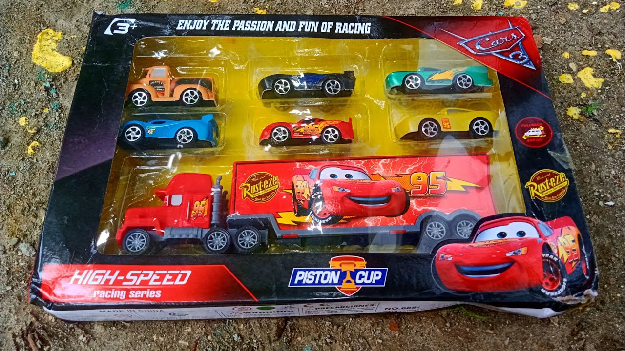 Looking for disney pixar cars, mack cars, lightning mcqueen, rayo mcqueen, doc hudson, tow mater ...