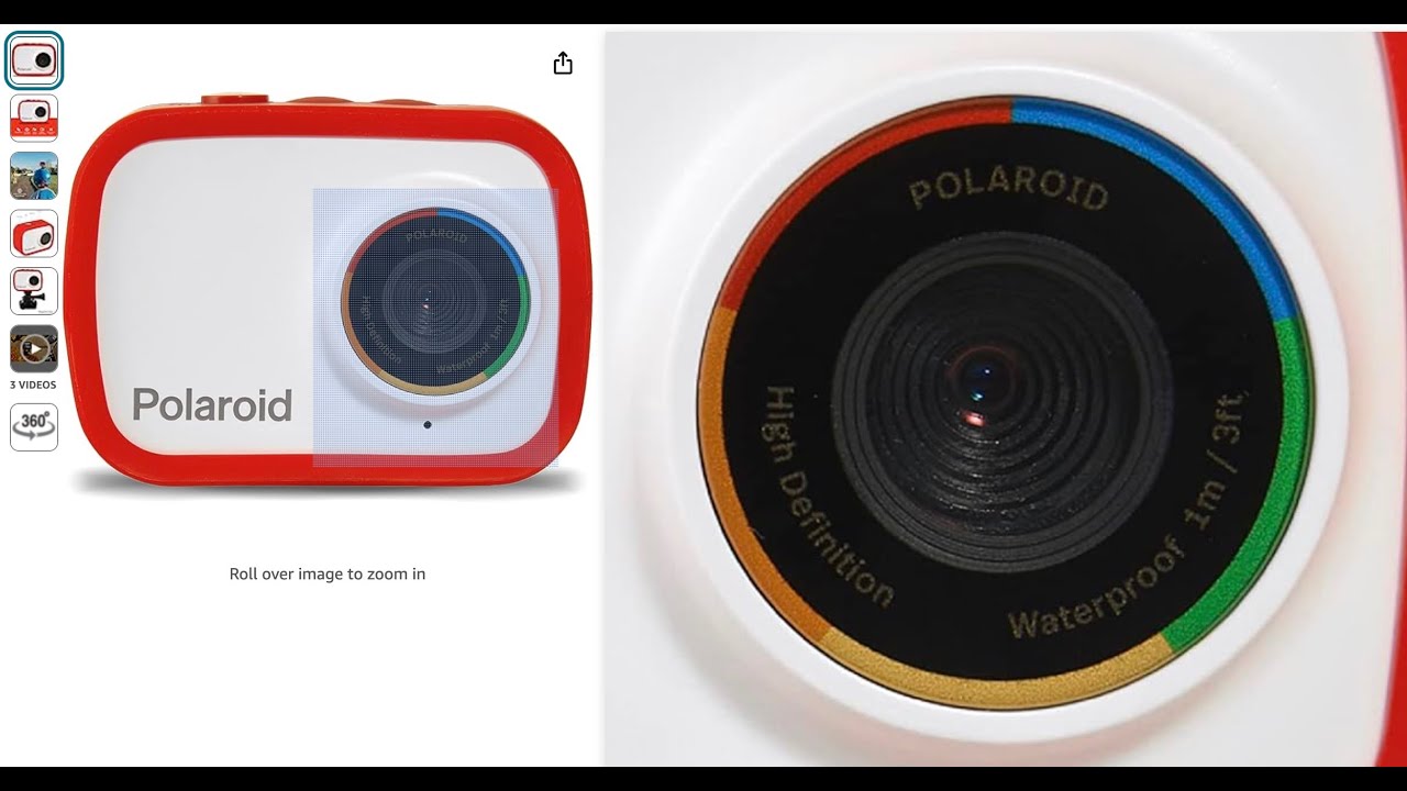 Polaroid Made a GoPro (feat. my friends) - YouTube
