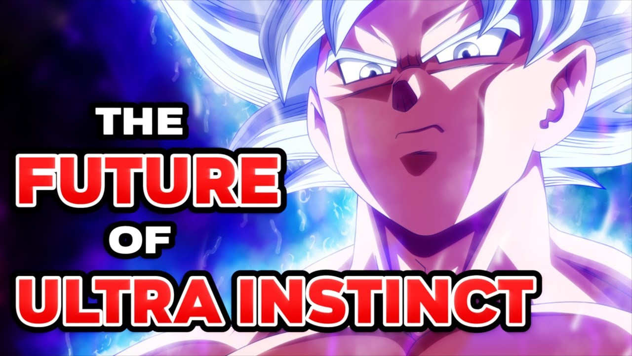 Future Goku Ultra Instinct