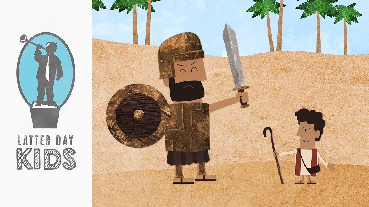 David and Goliath | Animated Scripture Lesson for Kids - YouTube