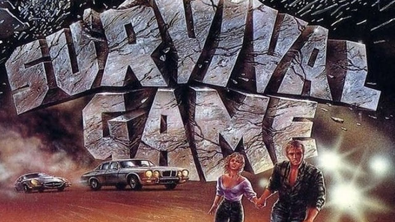 Survival Game (1987) - Australian Palace Home Video VHS - YouTube