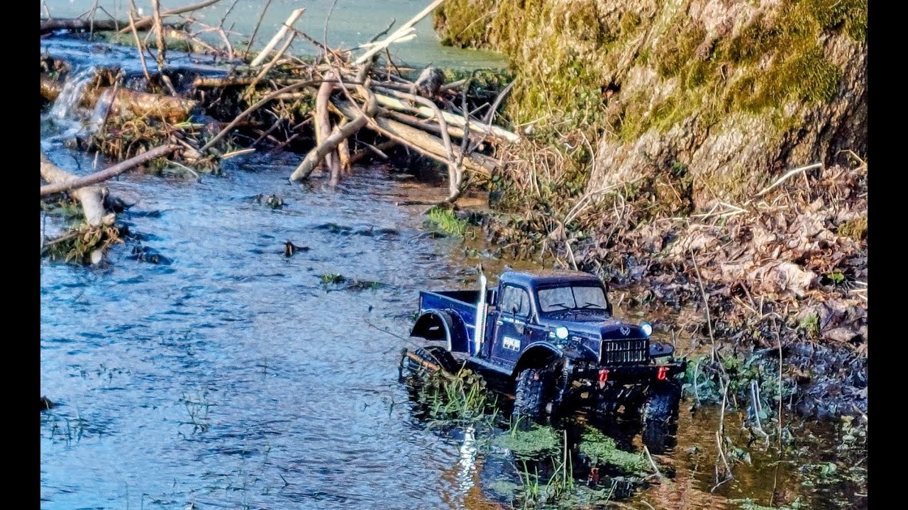 Traxxas TRX4 Upgrade chassis, brushless 2300kv motor test - YouTube