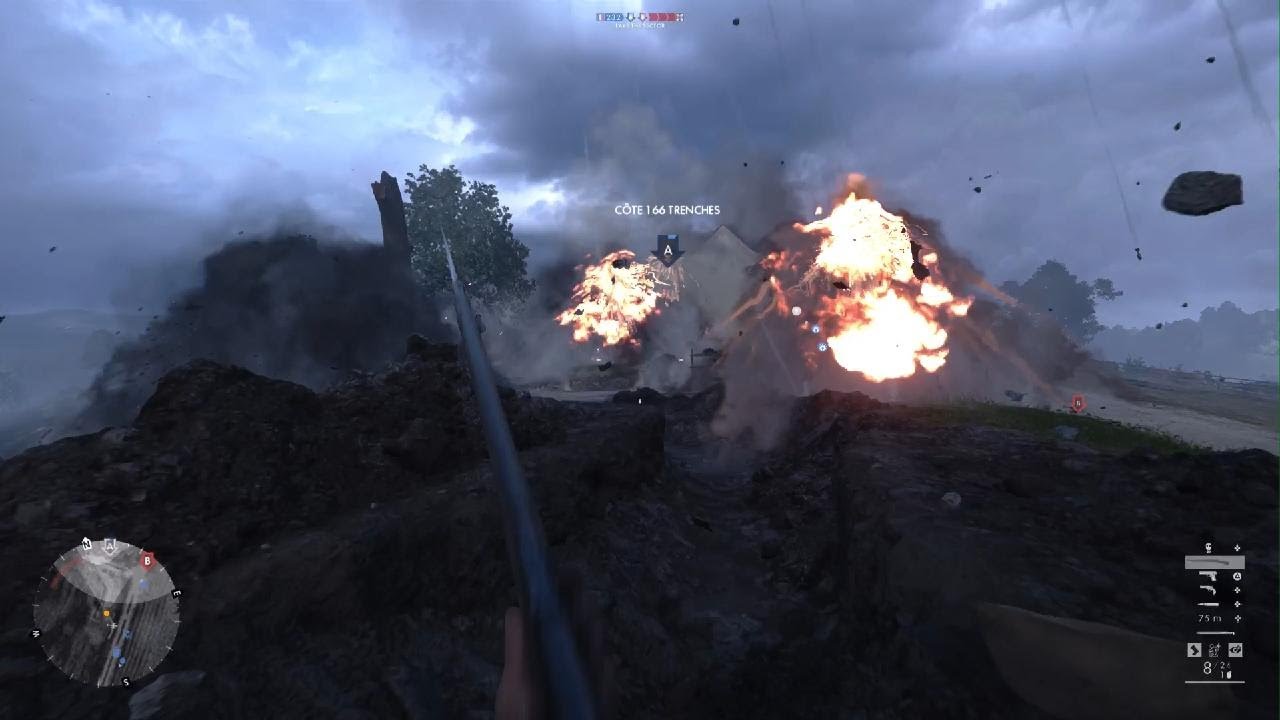 Insane Particle Effects - Battlefield 1 - YouTube