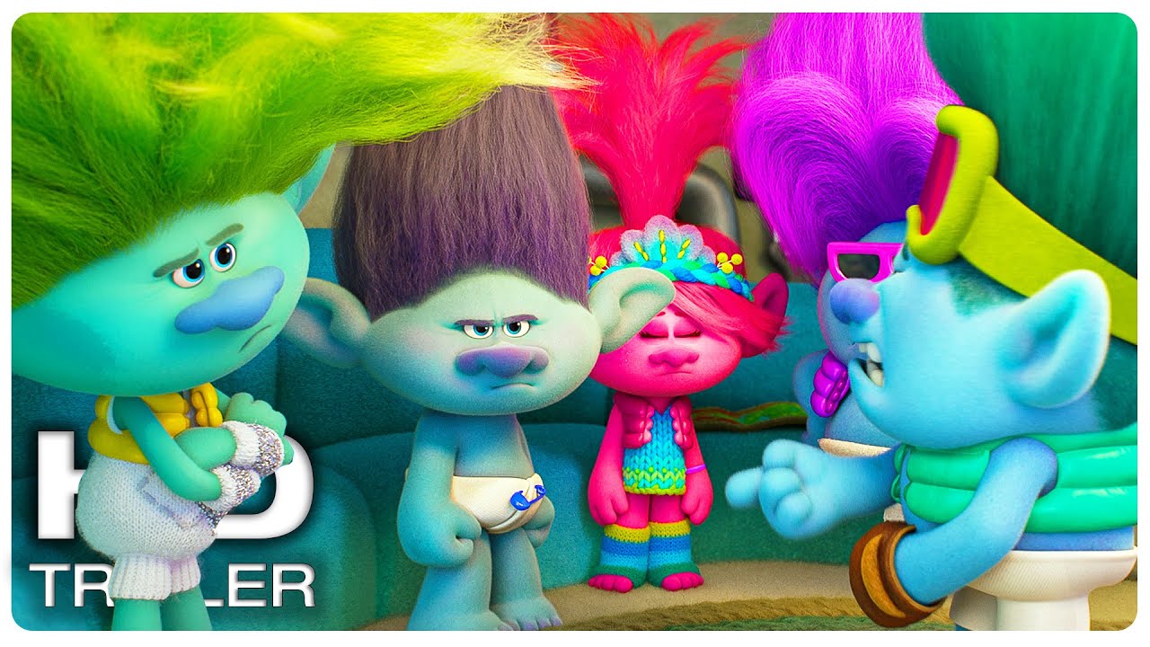 TROLLS 3 BAND TOGETHER Trailer 2 (NEW 2023) - YouTube