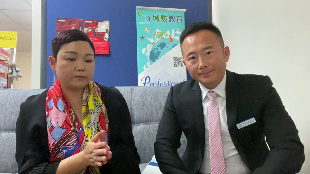 Ipswich Grammar Boys & Girls School, Ms. Jessica Kwok & Mr. Donghai Cui ...