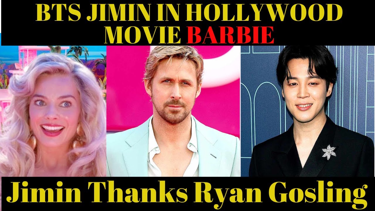 BTS JIMIN IN HOLLYWOOD MOVIE BARBIE | Jimin New Insta Video For Barbie ...