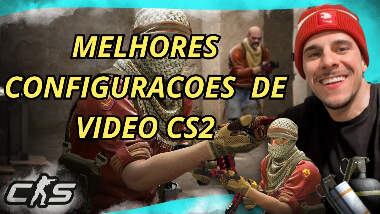AUMENTE SEU FPS AGORA... MELHOR CONFIG de VÍDEO pro CS2 - YouTube