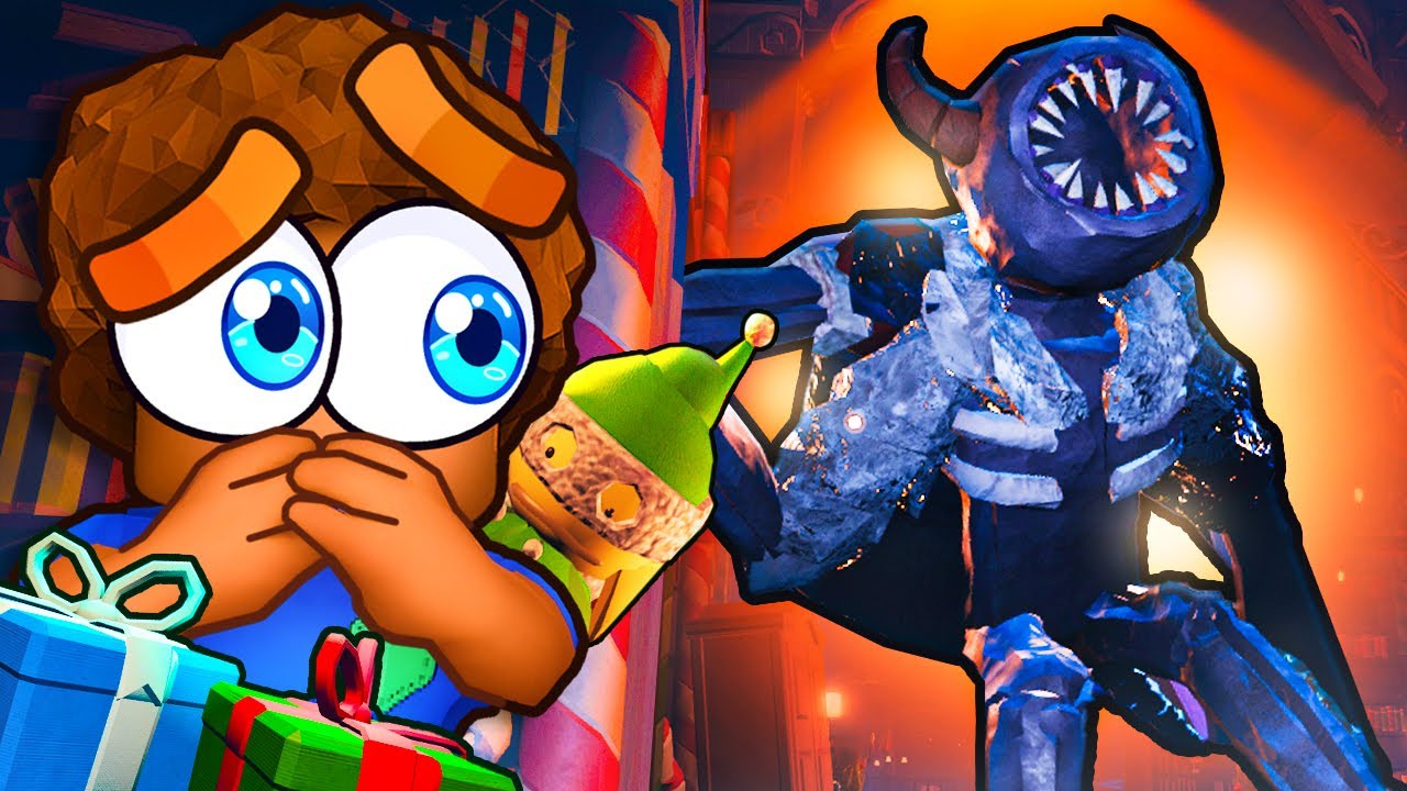 DOORS, But Can i Escape Cringle's Workshop!? - YouTube