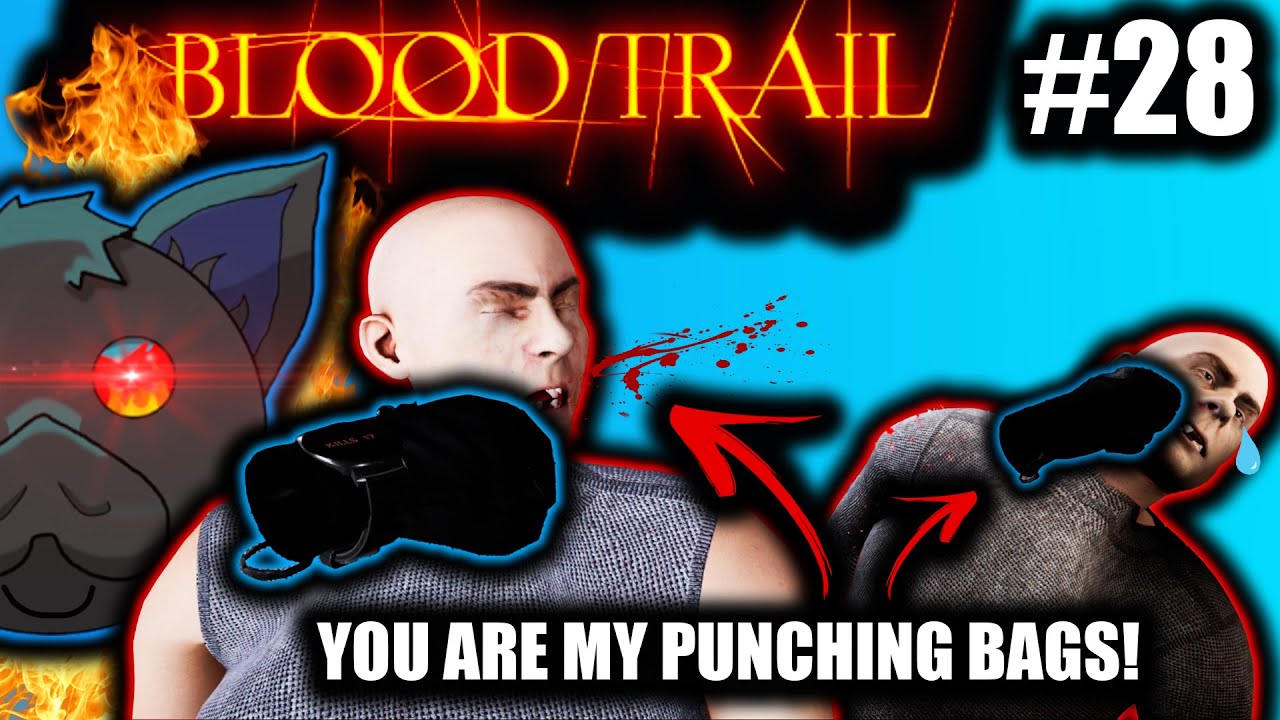 FIGHT CLUB BUT I CHEAT! | Blood Trail #28 - YouTube