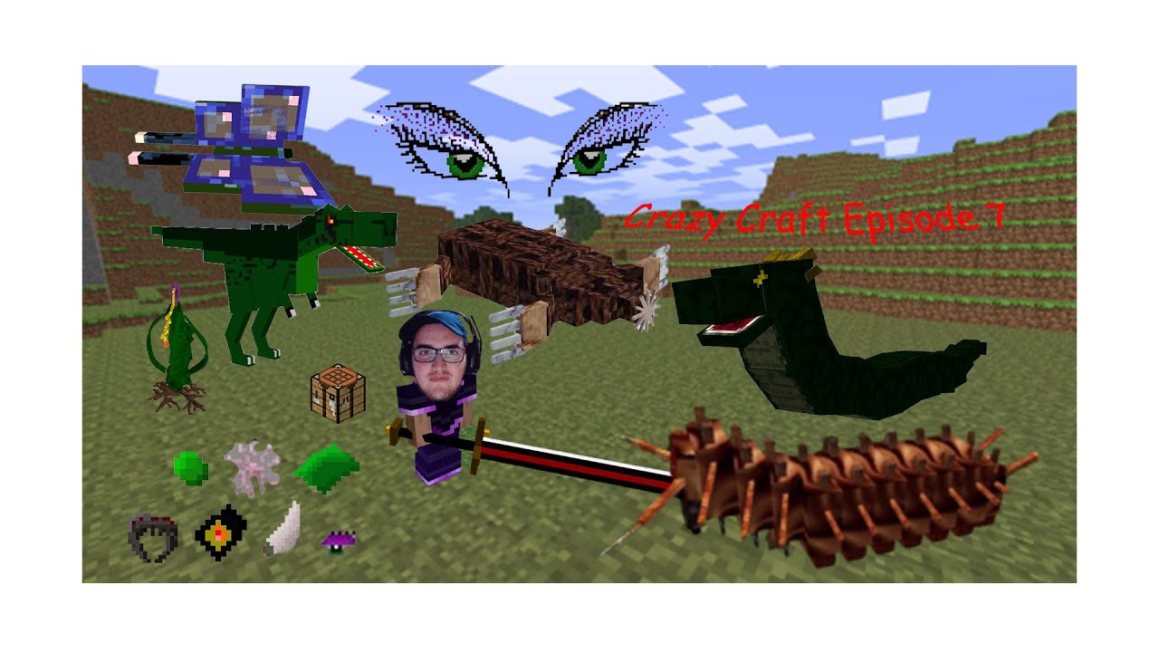 Modded Minecraft Crazy Craft: BIG BERTHA!!! - YouTube