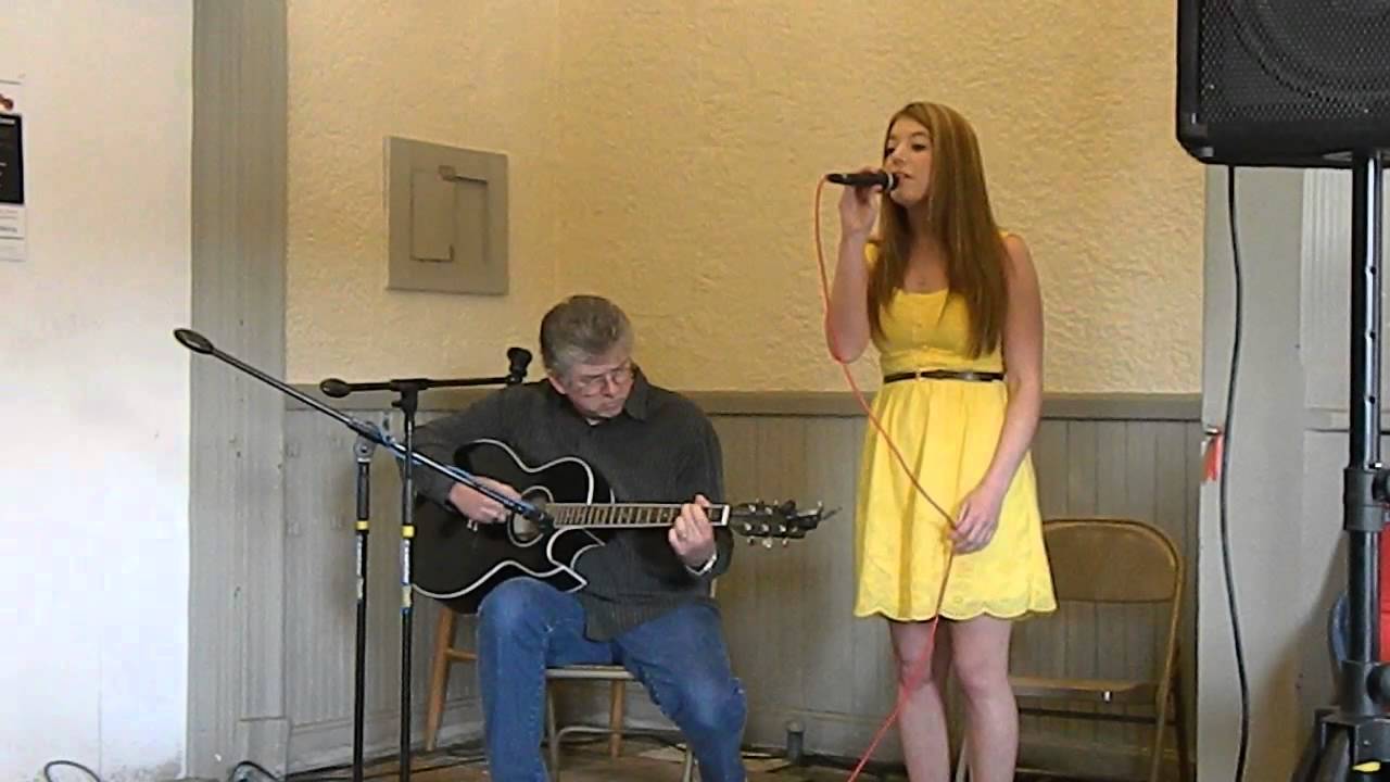 John and Johnna Waugh - When You Say Nothing At All - YouTube