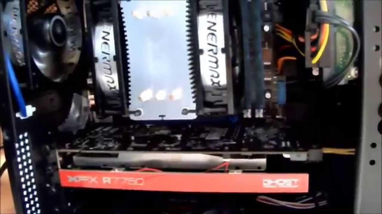 Sharkoon MS140 / Intel Core i3 2120 / XFX R7750 Black Edition DD ...